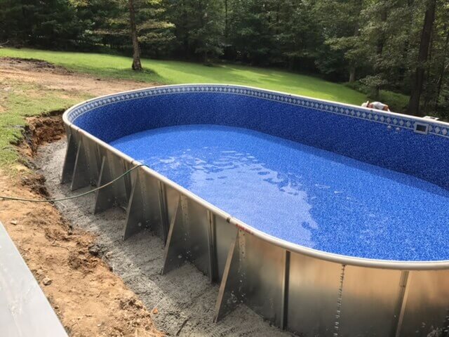 Built in Under 30 Days! An Amazing Value on an Incredible Pool - Crown ...
