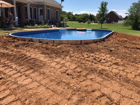 Built in Under 30 Days! An Amazing Value on an Incredible Pool - Crown ...