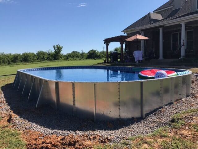 Built in Under 30 Days! An Amazing Value on an Incredible Pool - Crown ...