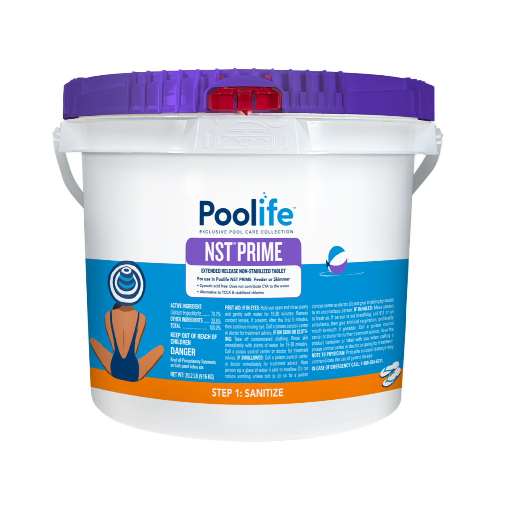 Poolife™ NST™ Prime Tablets: Calcium Hypochlorite Tablets 20.2lb - in ...